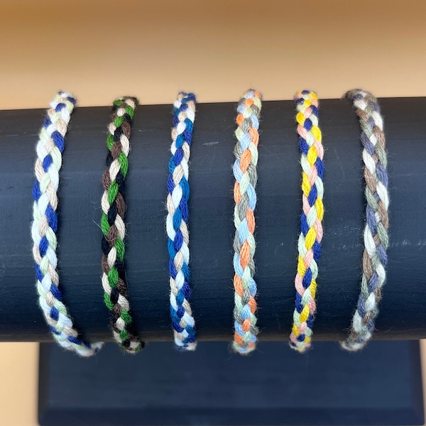 Braided Friendship Bracelet - Etsy