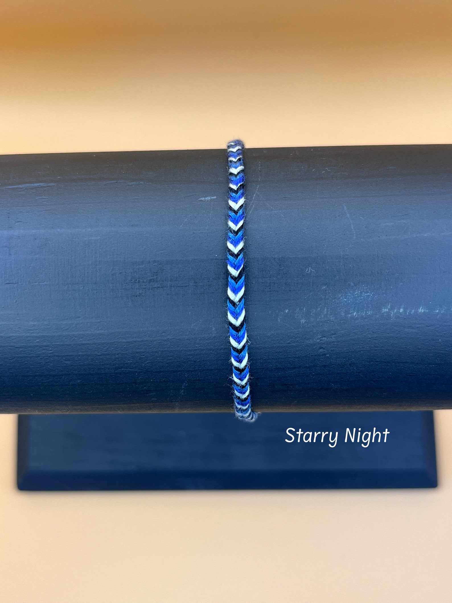 CUSTOMIZABLE Fishtail Braided Friendship Bracelet Woven String Bracelet ...