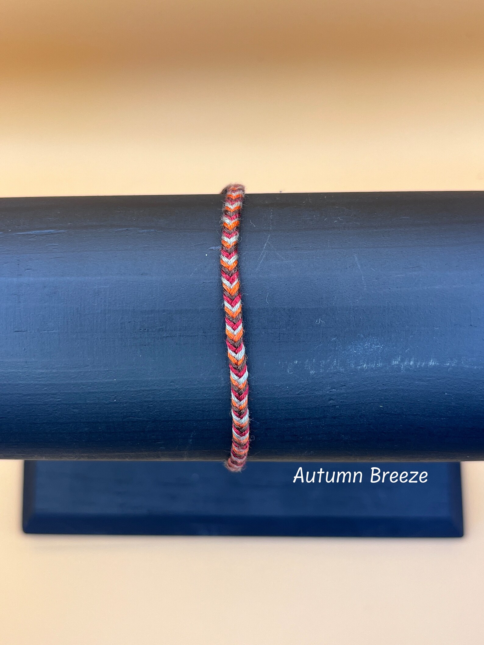 CUSTOMIZABLE Fishtail Braided Friendship Bracelet Woven String Bracelet ...