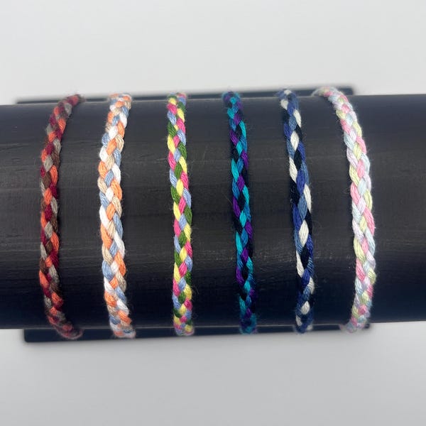 Braided Friendship Bracelet - Etsy