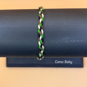 CUSTOMIZABLE Braided Friendship Bracelet | Thread Bracelet & Anklet ...