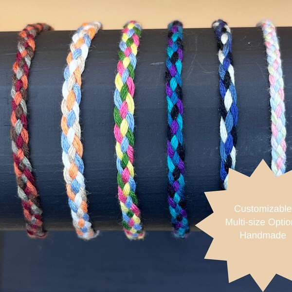 Thread Bracelet - Etsy