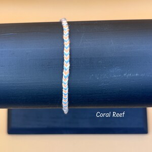 CUSTOMIZABLE Fishtail Braided Friendship Bracelet Woven String Bracelet ...