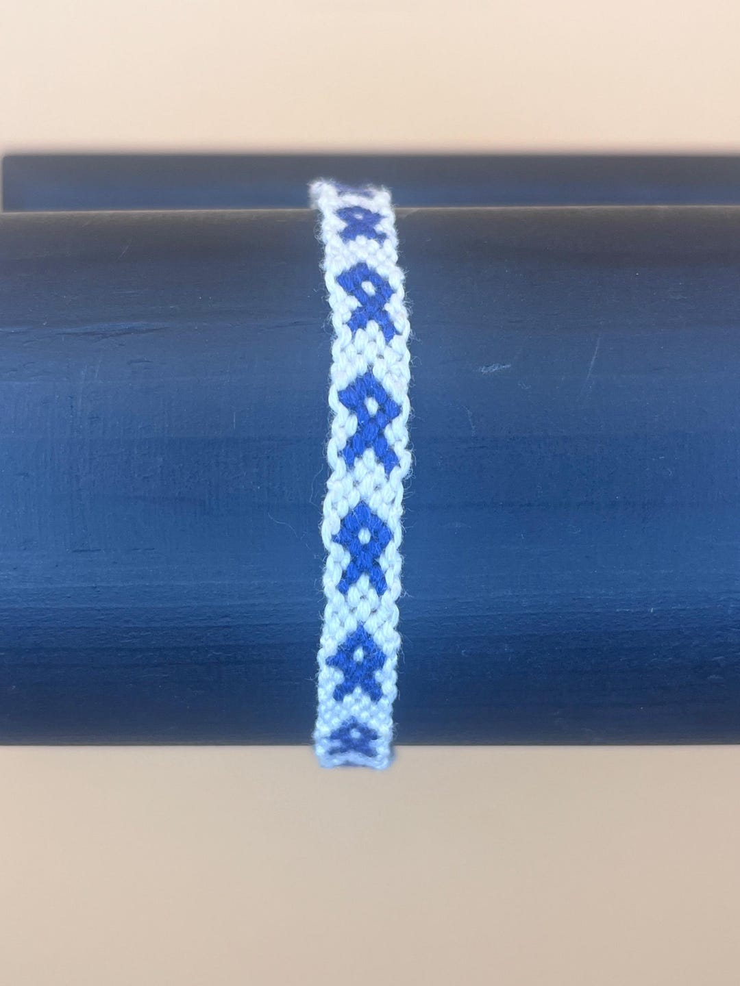 ALS Disease Ribbon Bracelet | May ALS Awareness | Thread Bracelet ...