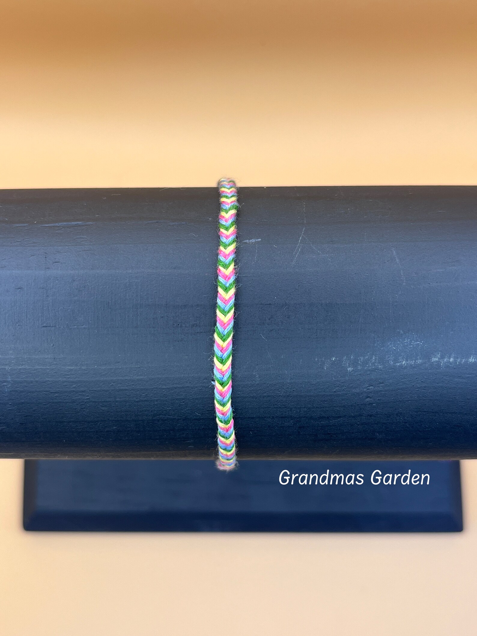 CUSTOMIZABLE Fishtail Braided Friendship Bracelet Woven String Bracelet ...