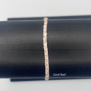 CUSTOMIZABLE Fishtail Braided Friendship Bracelet Customizable ...