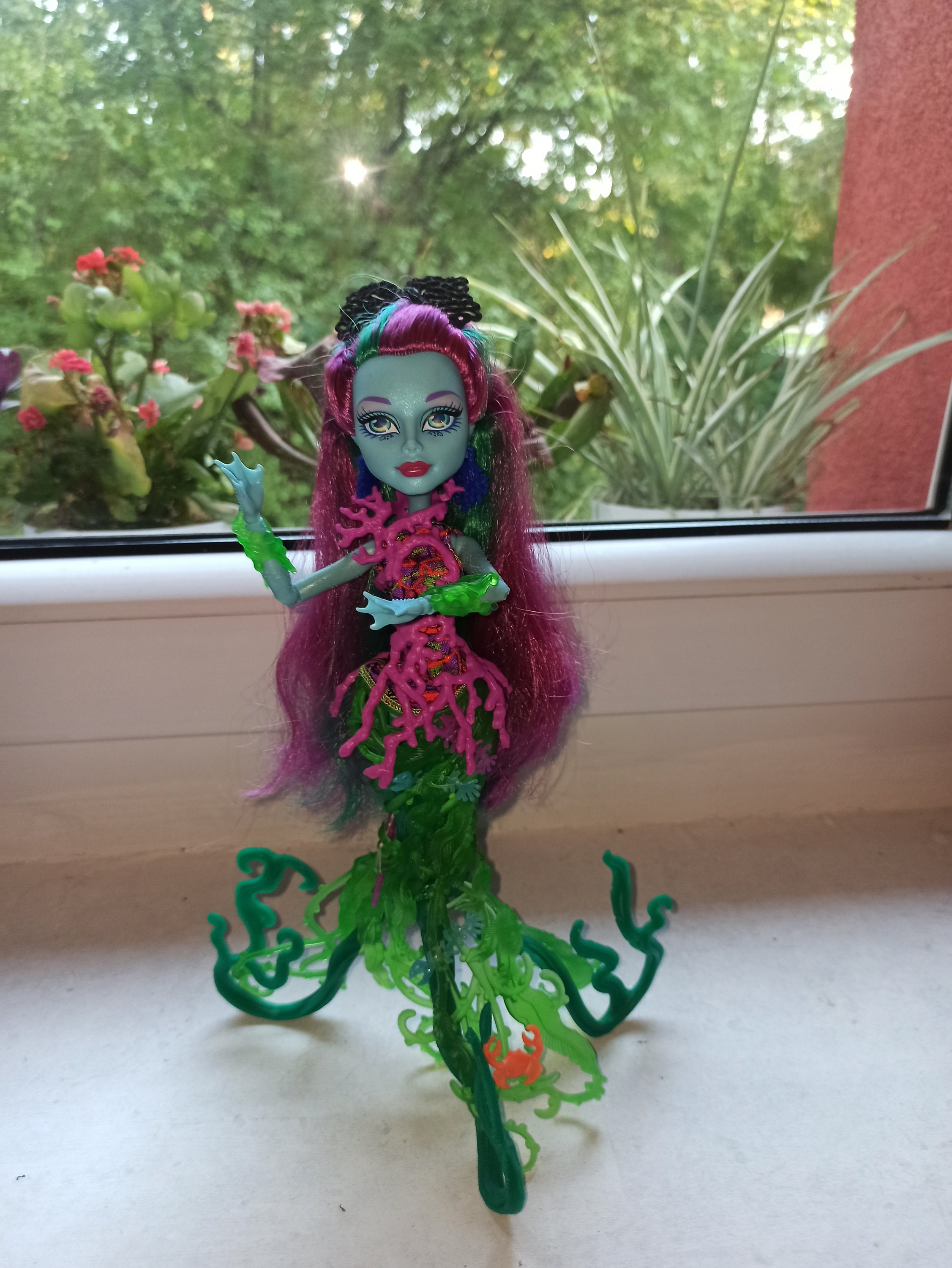 Monster High Dolls Reef Posea Cleo Operetta Etsy
