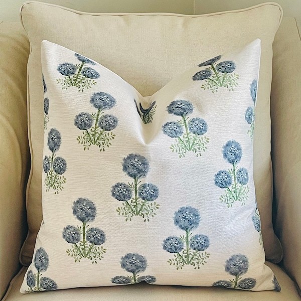 Block Print Pillows - Etsy