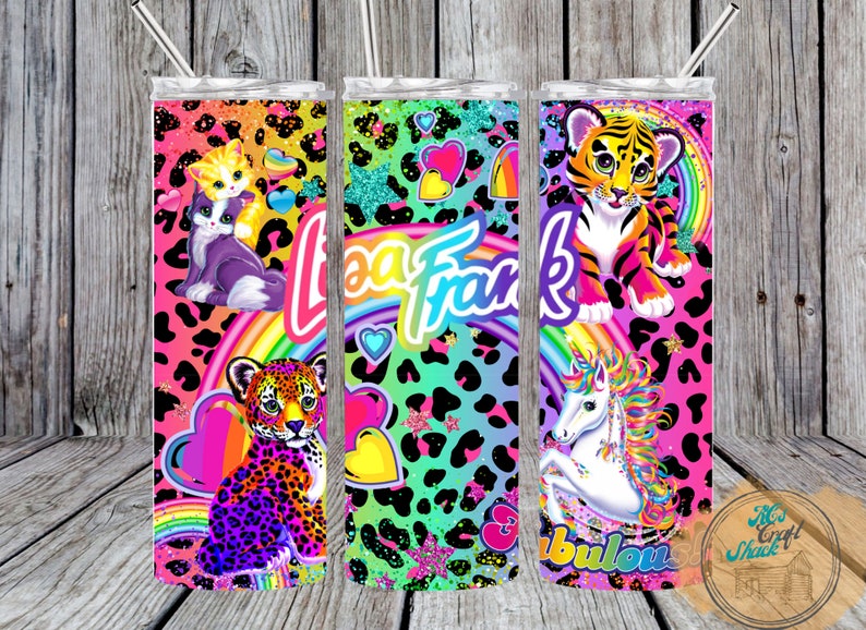Lisa Frank 20oz Tumbler Sublimation PNG - Etsy Lisa Frank 20oz Tumbler Sublimation PNG - Etsy