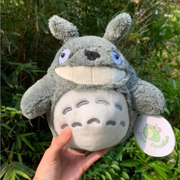 Totoro Plush - Etsy