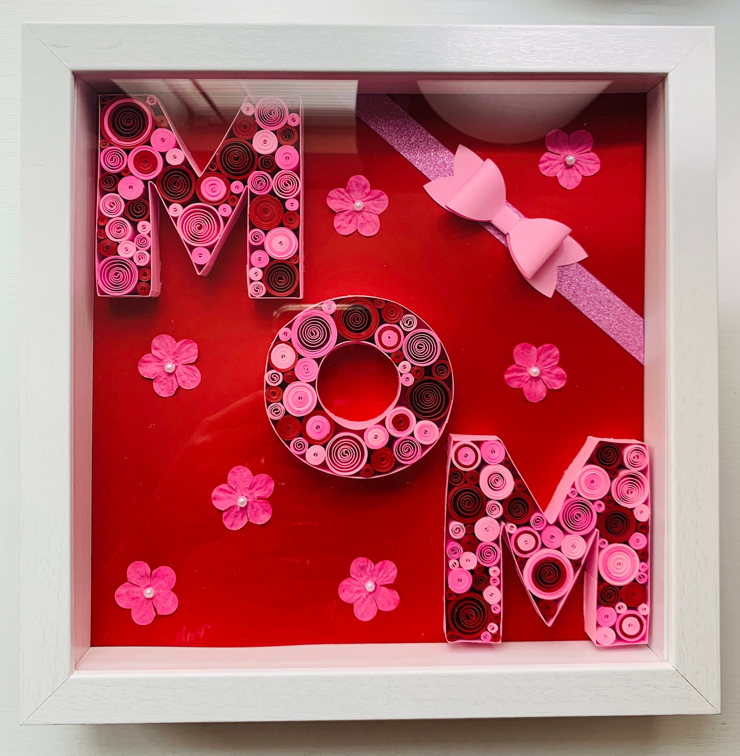 Mothers Day Gift, Paper Anniversary Gift, Original Artwork mom 8.6 X 8. ...