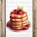 Breakfast Clipart, Breakfast Food Clipart, Pancakes Clipart, Waffles ...