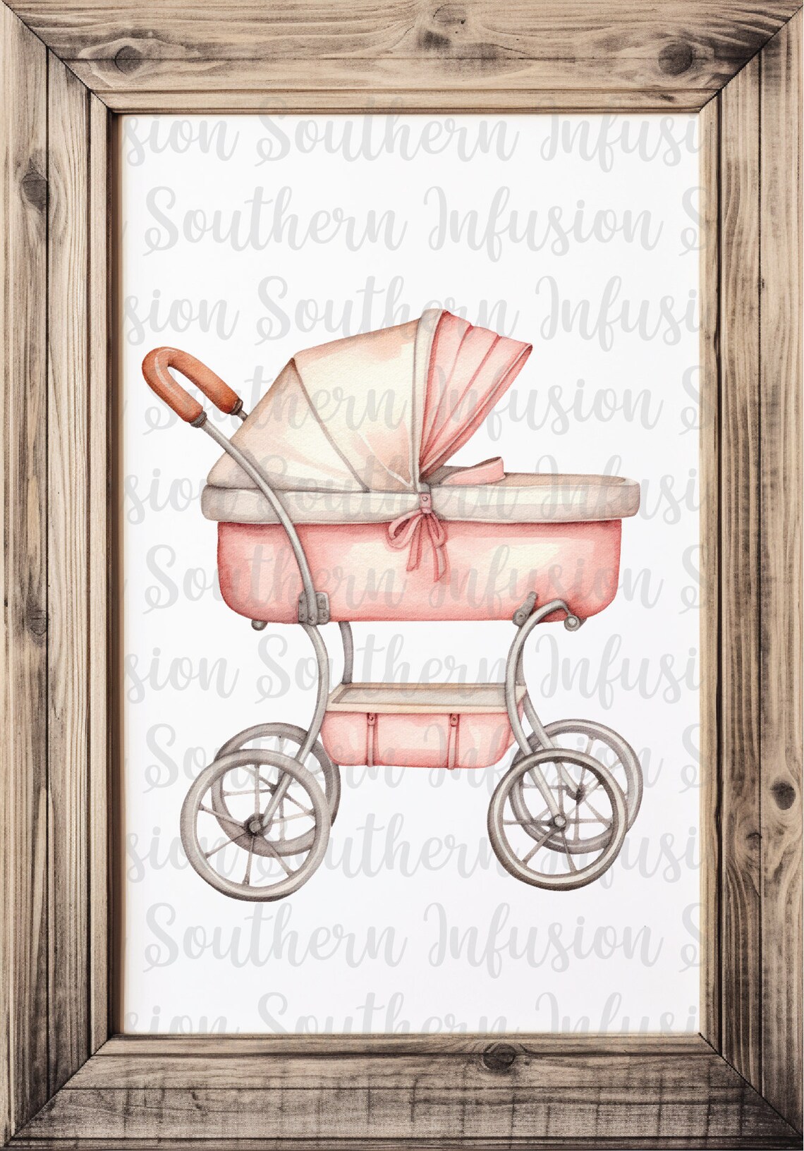 Watercolor Baby Shower Clipart, Newborn Baby Girl, Nursery Clipart ...