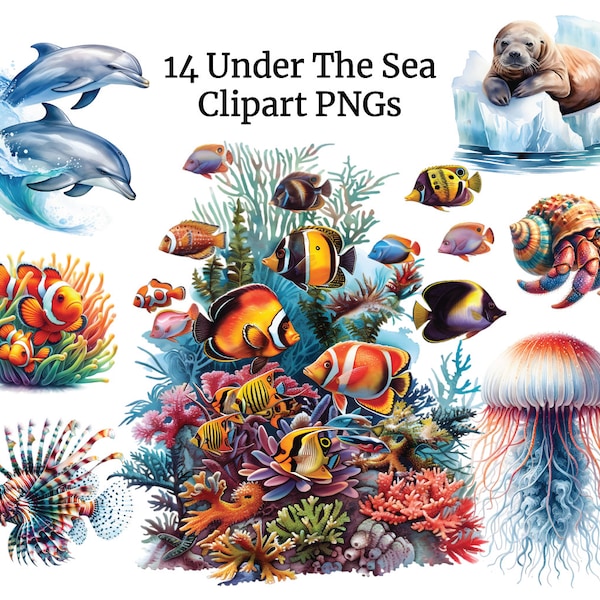 Ocean Life Baby Shower Invitation - Etsy