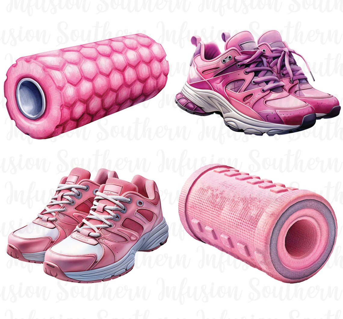 Fitness Clipart, Gym Girl Clipart, Cardio Workout, Personal Trainer ...