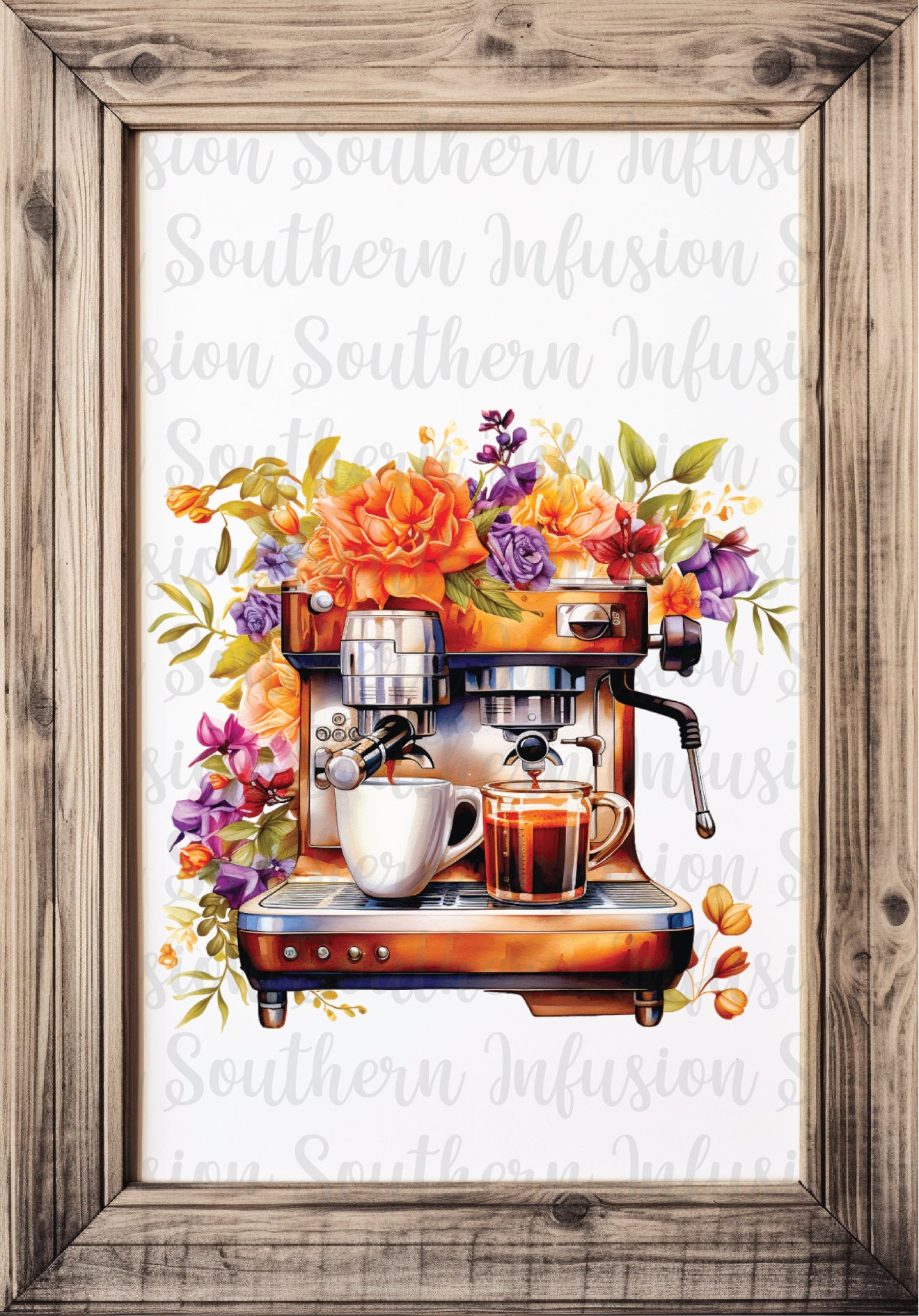 Watercolor Coffee Clipart Watercolor Coffee Coffee Clip Art - Etsy