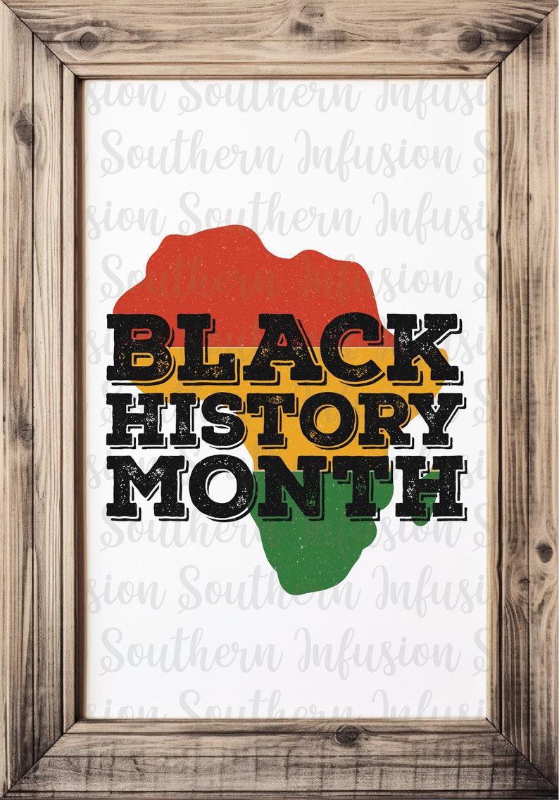 Black History Clipart, Black History Month PNG Bundle, Juneteenth Png ...