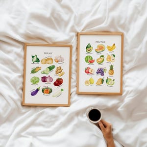 Classroom Wall Art Set of 2 Prints - Filipino Educational Printables ...