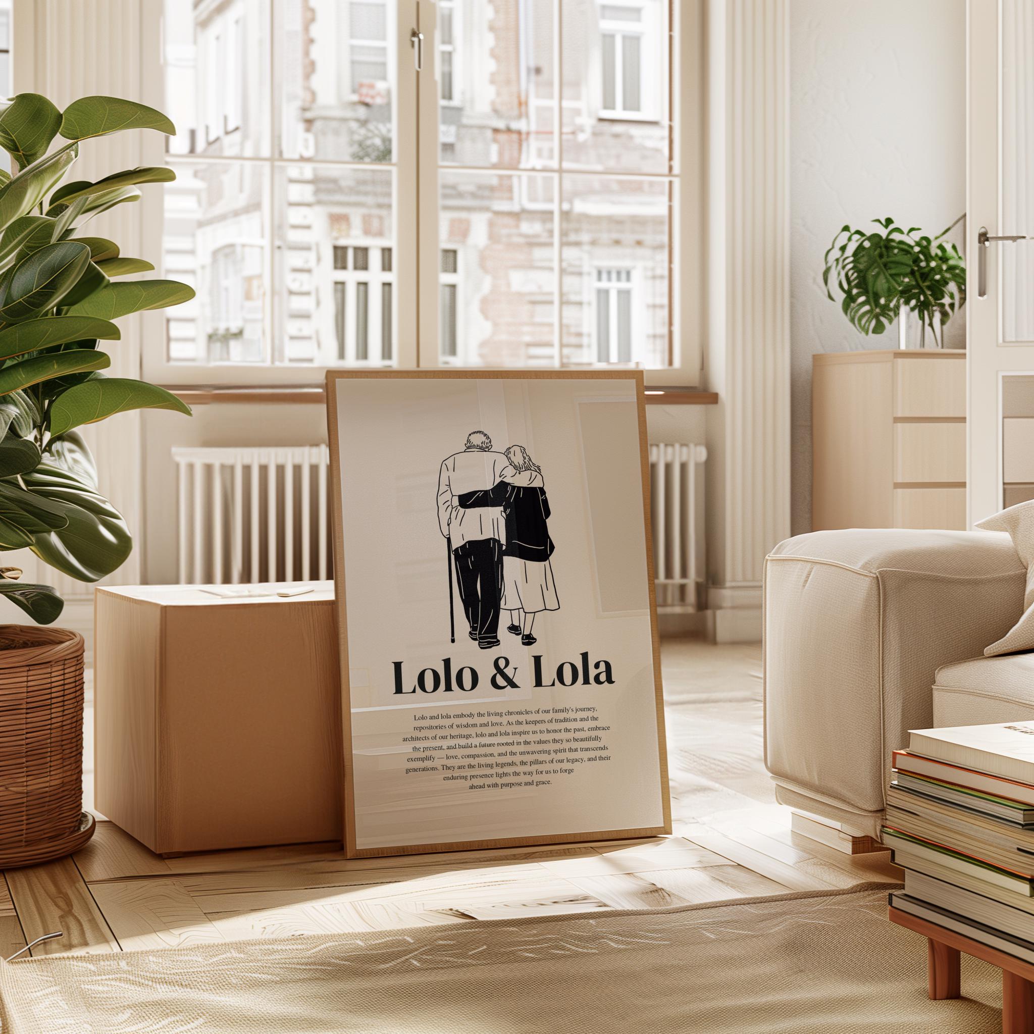 Pinoy Aesthetic Posters for Room - Filipino Family Decor for Living ...