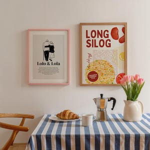 Pinoy Aesthetic Posters for Room - Filipino Family Decor for Living ...