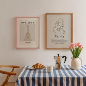 Nanay Printable Wall Art - Philippines Bedroom Decor for Walls ...