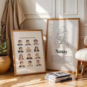 Nanay Printable Wall Art - Philippines Bedroom Decor for Walls ...