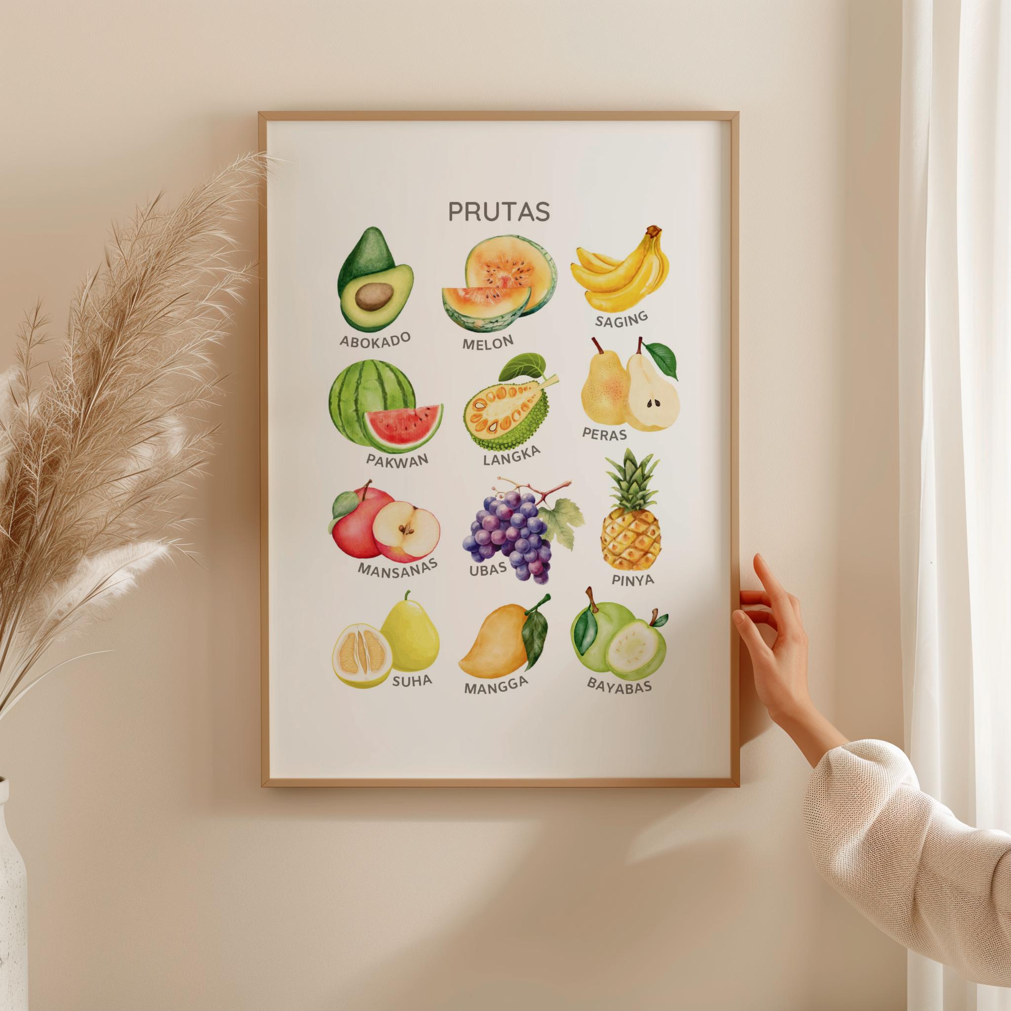 Classroom Wall Art Set of 2 Prints - Filipino Educational Printables ...