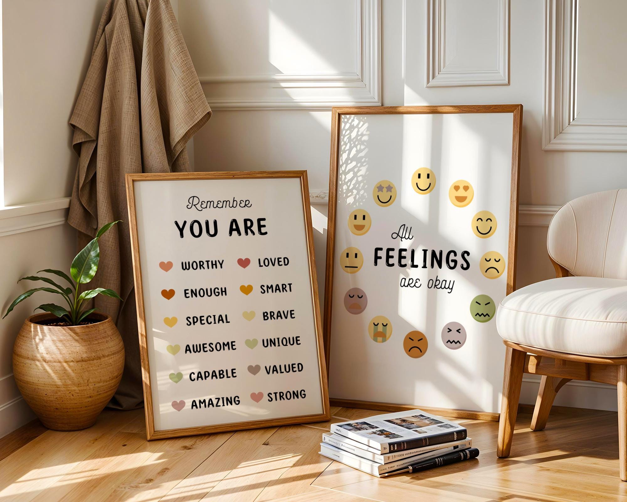 Occupational Therapy Posters Set of 15, Office Decor for Occupational ...