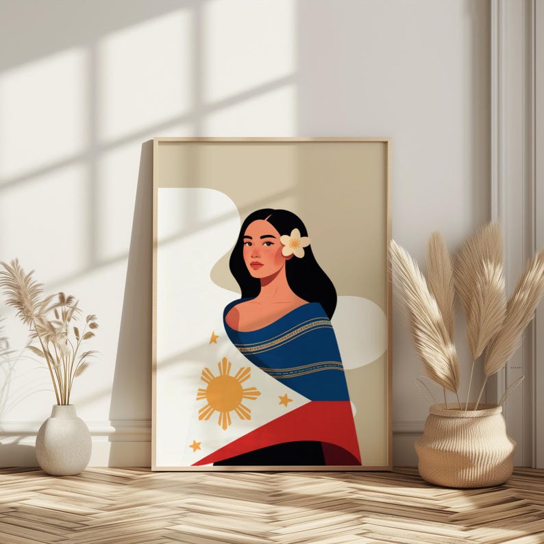 Philippines Apartment Decor - Filipino Apartment Wall Art Decor, Pinoy ...
