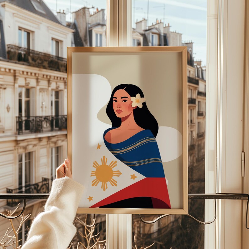 Philippines Apartment Decor - Filipino Apartment Wall Art Decor, Pinoy ...