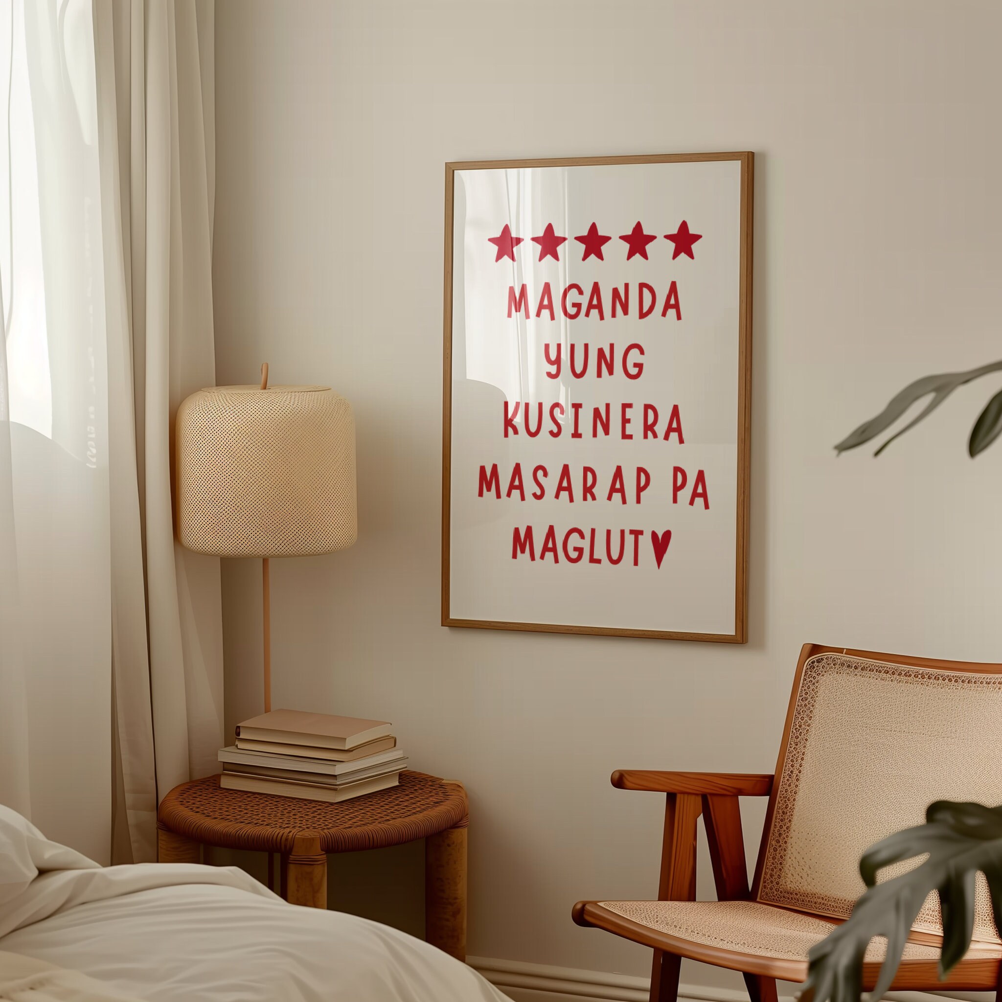 Minimalist Filipina Wall Art Pinay Beauty, Philippines Wall Art, Pinay ...