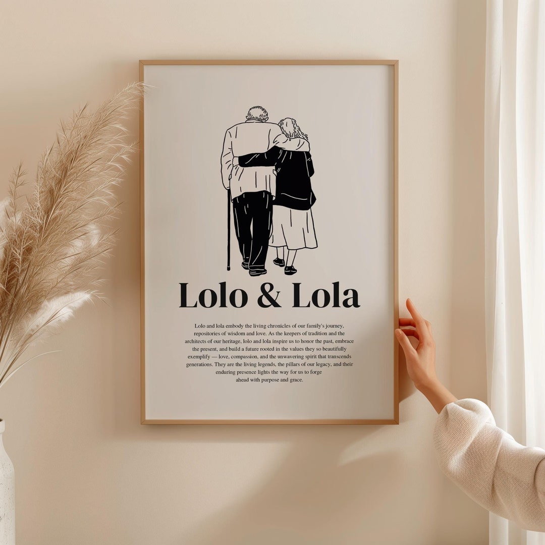 Pinoy Aesthetic Posters for Room - Filipino Family Decor for Living ...
