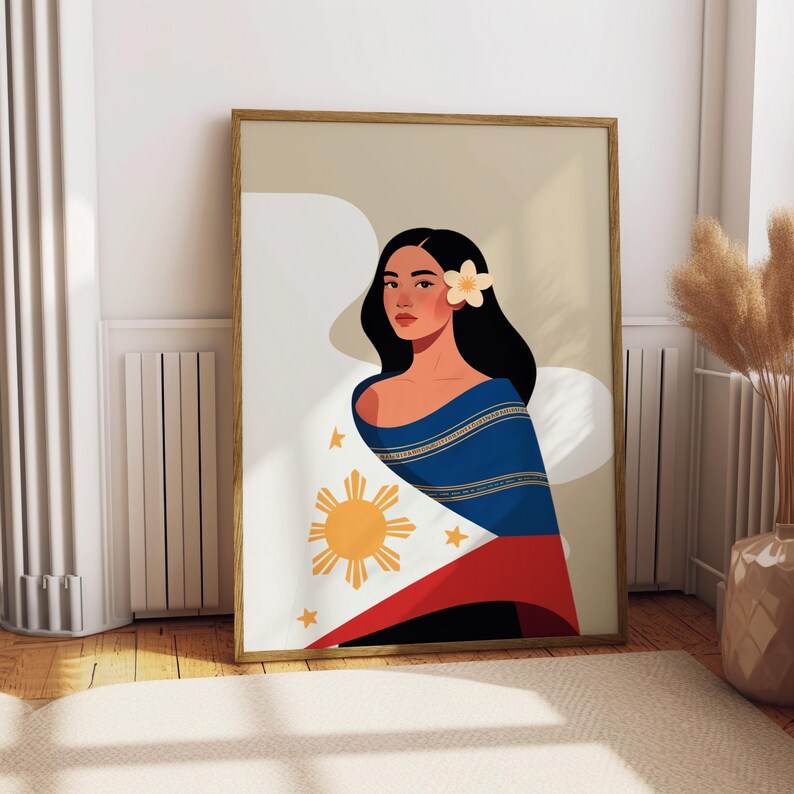 Philippines Apartment Decor - Filipino Apartment Wall Art Decor, Pinoy ...