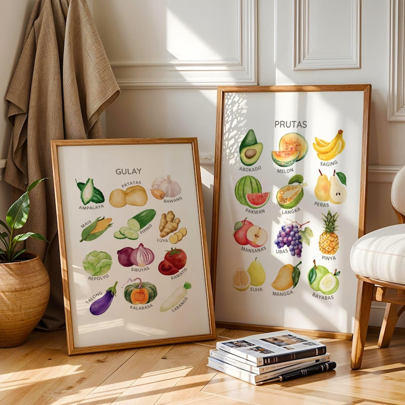 Filipino Vegetables - Etsy UK