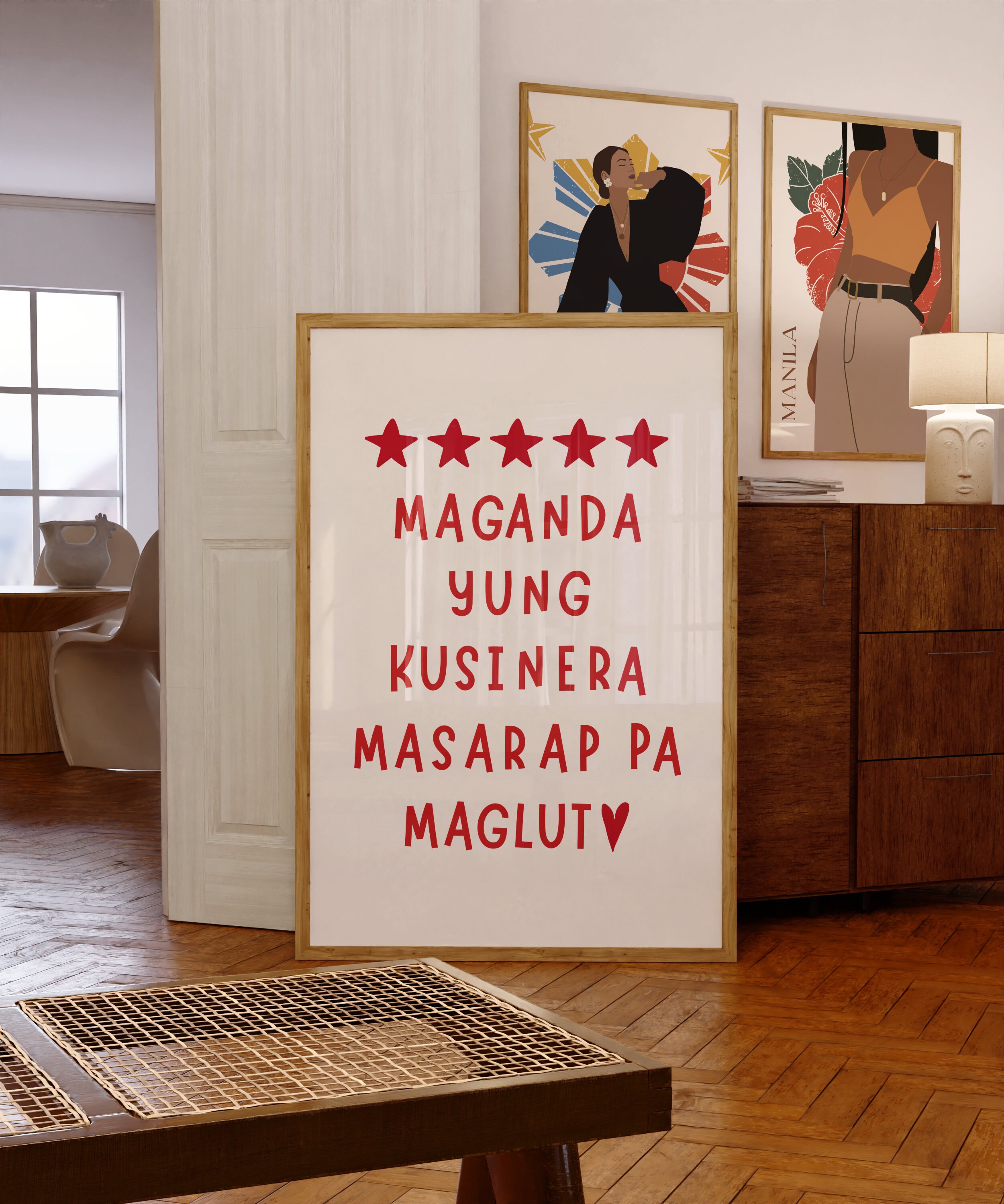 Minimalist Filipina Wall Art Pinay Beauty, Philippines Wall Art, Pinay ...