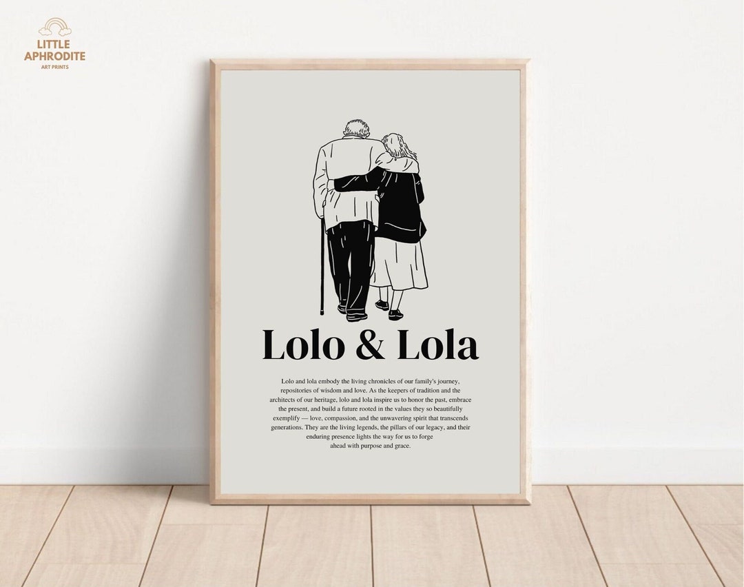 Pinoy Aesthetic Posters for Room Filipino Family Decor for Living Room ...