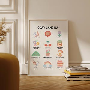 Filipino Affirmations Printable Wall Art - Philippines Educational ...