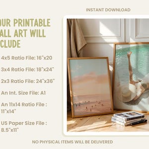 Philippines Beach Painting - Tagalog Modern Art Posters, Living Room ...