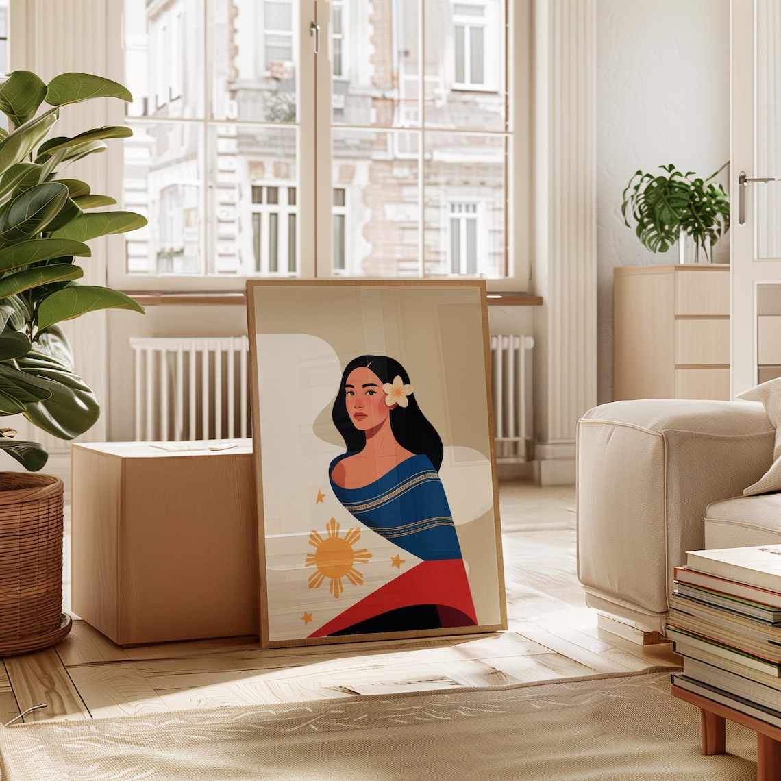 Philippines Apartment Decor - Filipino Apartment Wall Art Decor, Pinoy ...