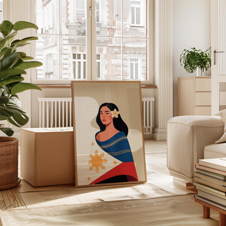 Philippines Apartment Decor - Filipino Apartment Wall Art Decor, Pinoy ...