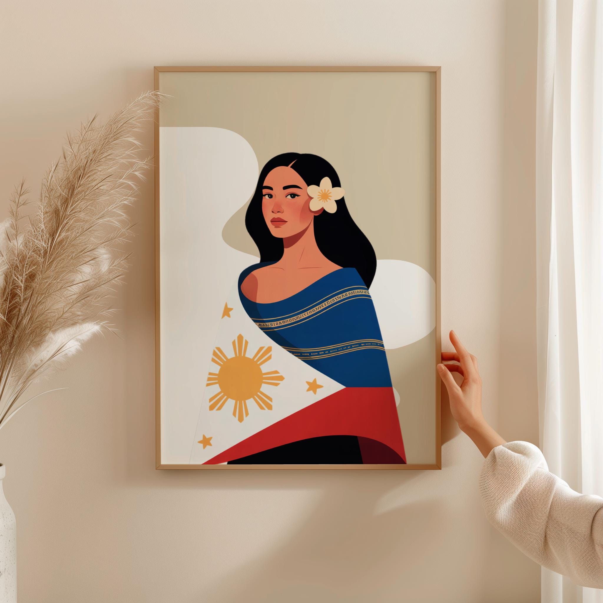 Philippines Apartment Decor - Filipino Apartment Wall Art Decor, Pinoy ...