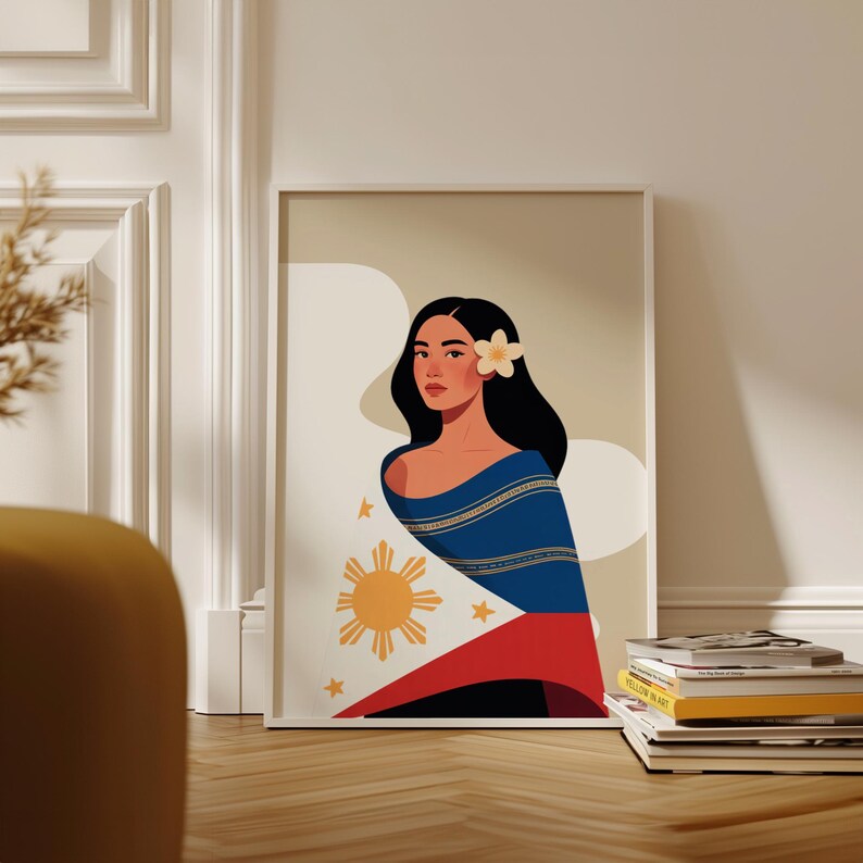Philippines Apartment Decor - Filipino Apartment Wall Art Decor, Pinoy ...