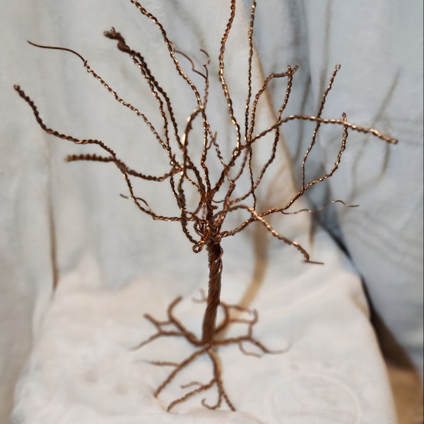 Copper Wire Tree - Etsy