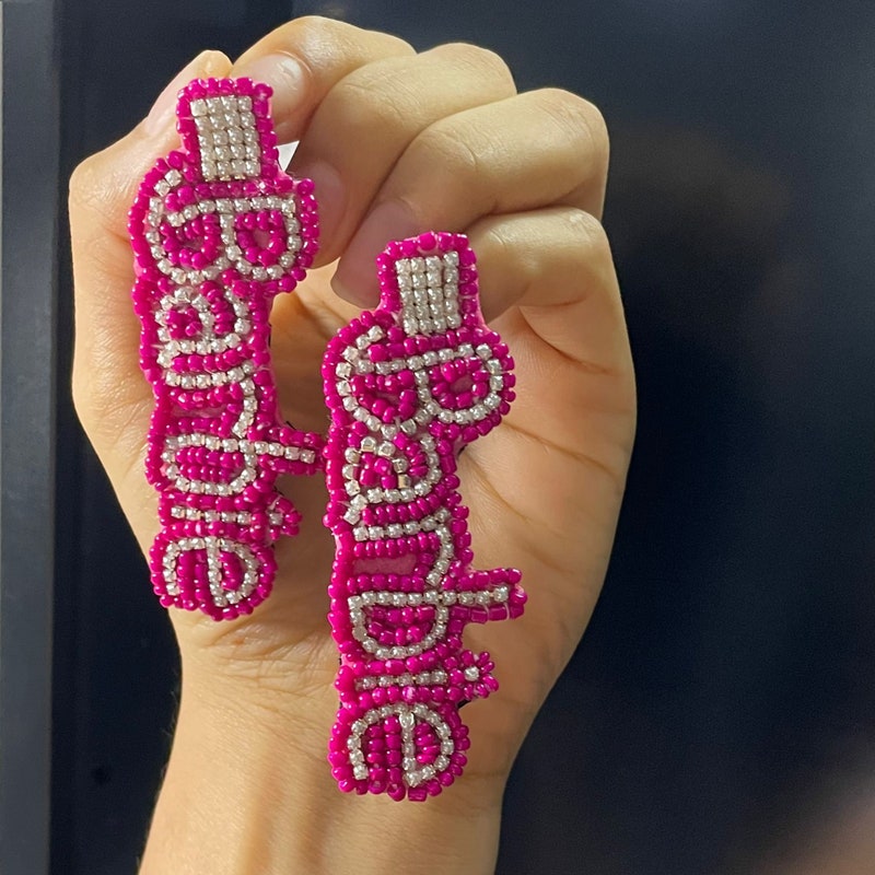 Barbie Earrings - Etsy