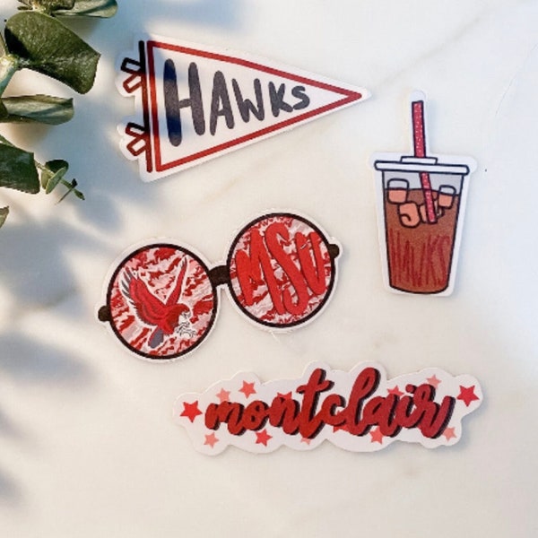 Montclair State University Svg - Etsy