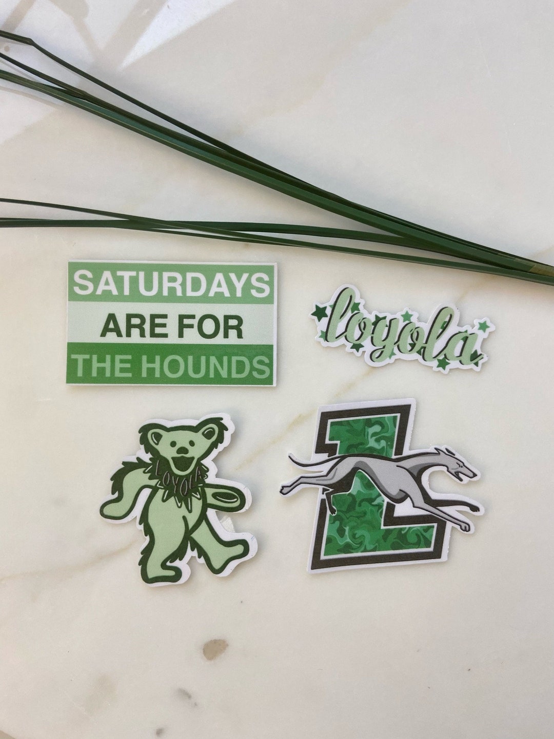 Loyola University WATER-RESISTANT, Laptop Sticker, Water Bottle Sticker ...