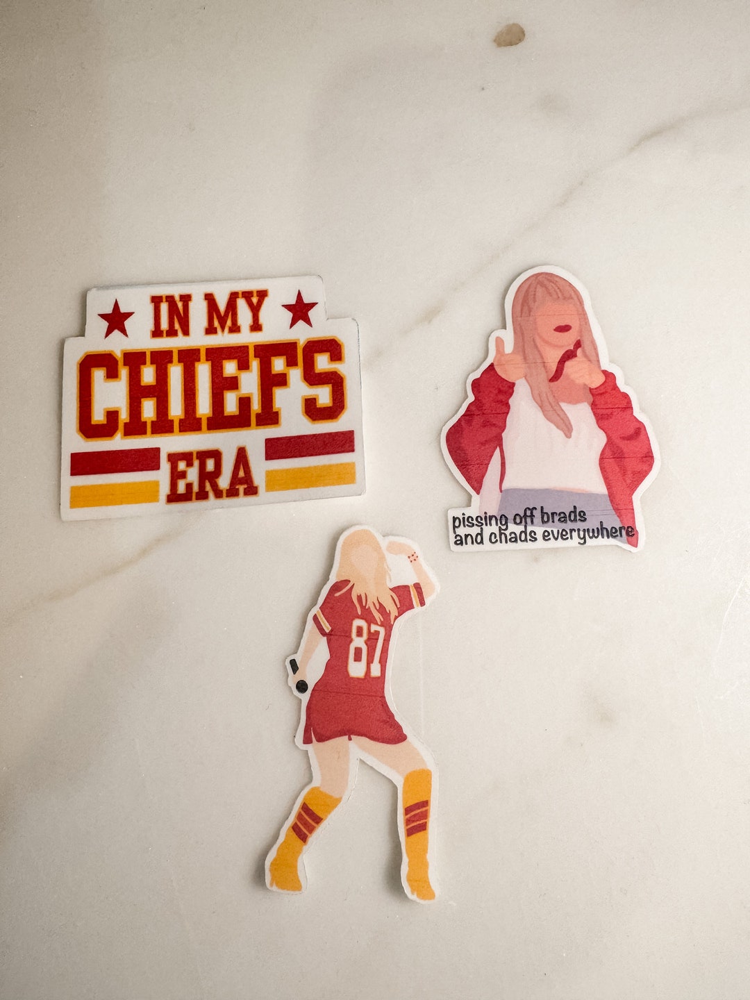 In My Chief's Era Taylor Swift Chief's Era Taylors Version Stickers ...