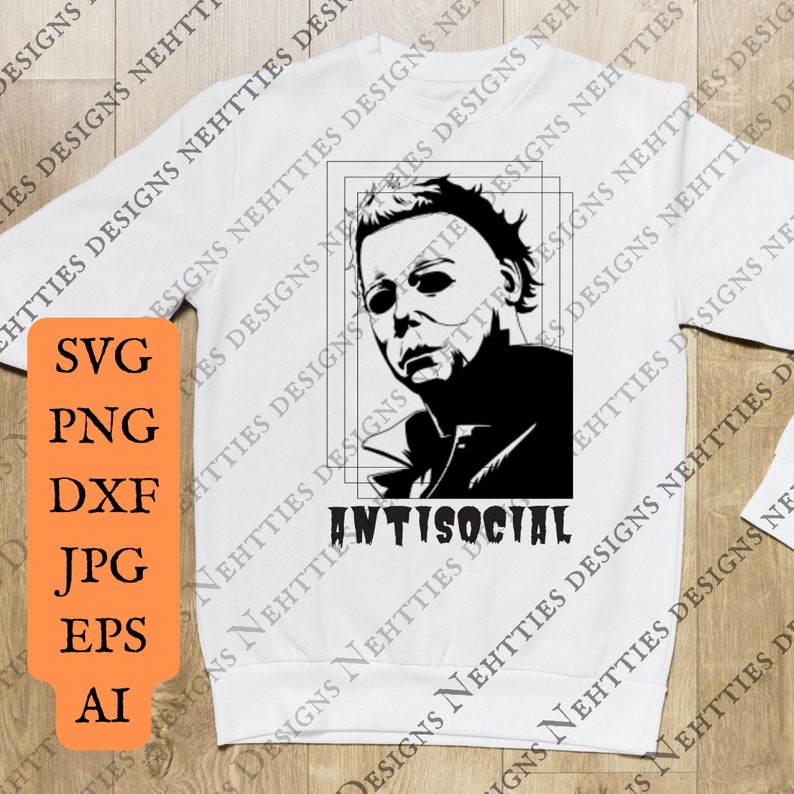 Michael Myers Svg Halloween Kills Svg Scary Svg Horror Movie - Etsy