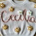 Custom Hand Embroidered Sweaters (unisex) - Etsy