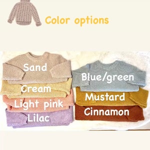 Custom Hand Embroidered Sweaters unisex - Etsy